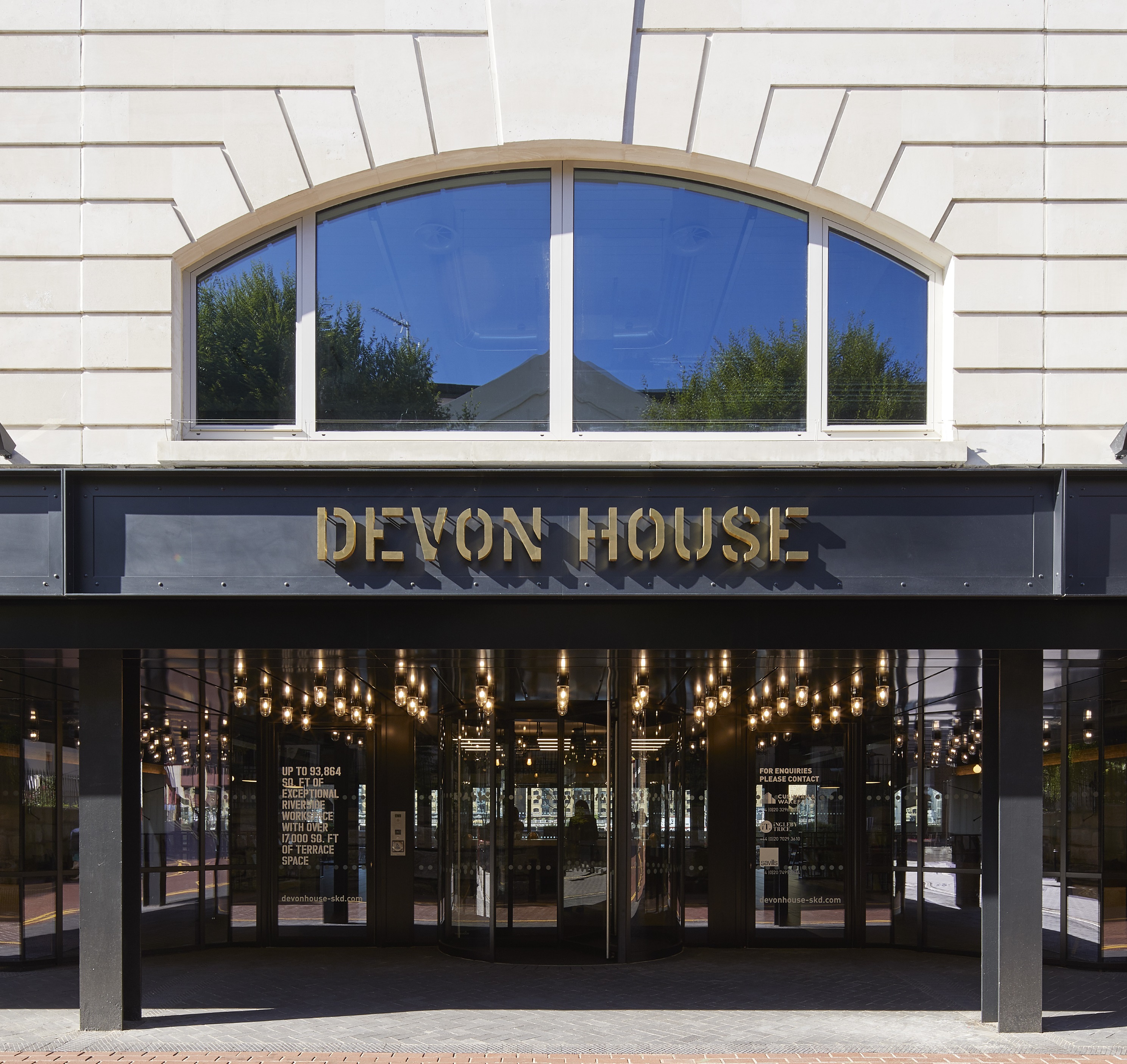 Devon House, London